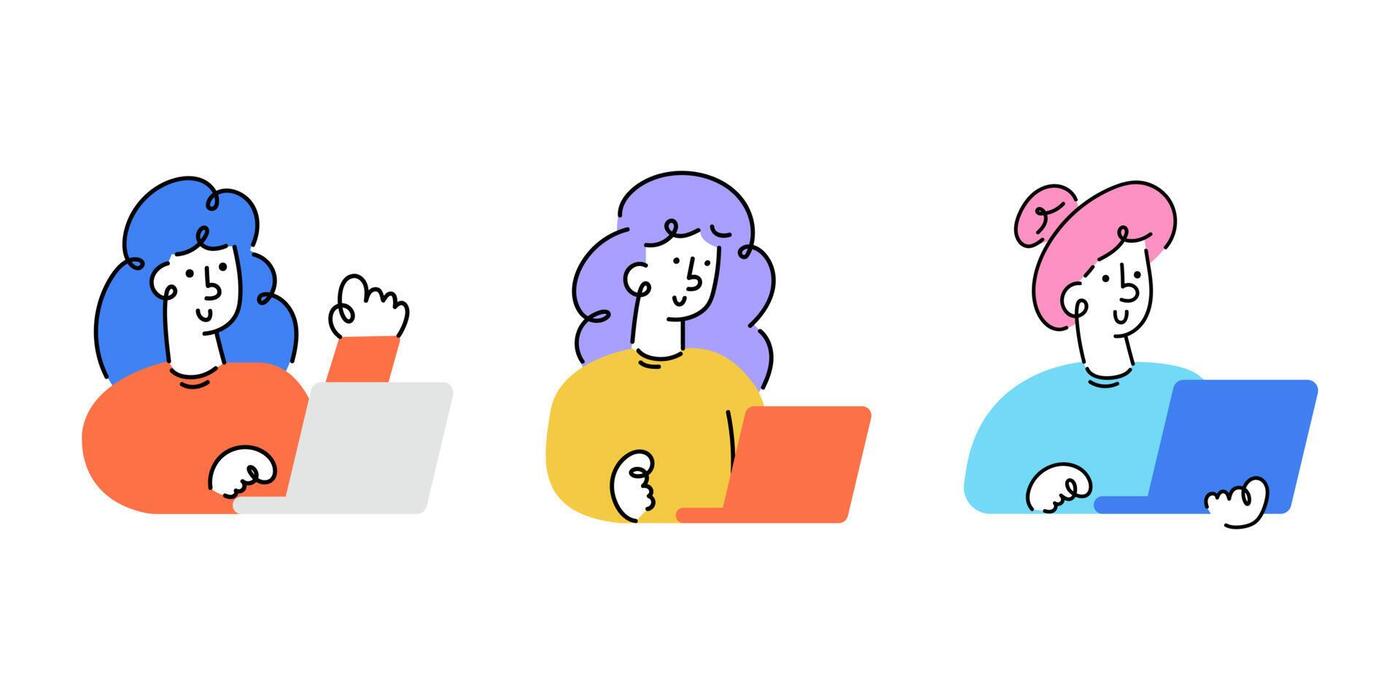 Using Laptop Vector Art, Icons, and Graphics for Free Download