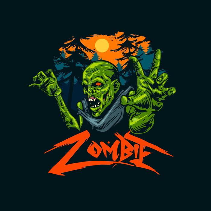 Zombie Vector Art, Icons, and Graphics for Free Download