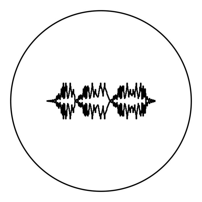 Audio Wave Circle Vector Art, Icons, and Graphics for Free Download