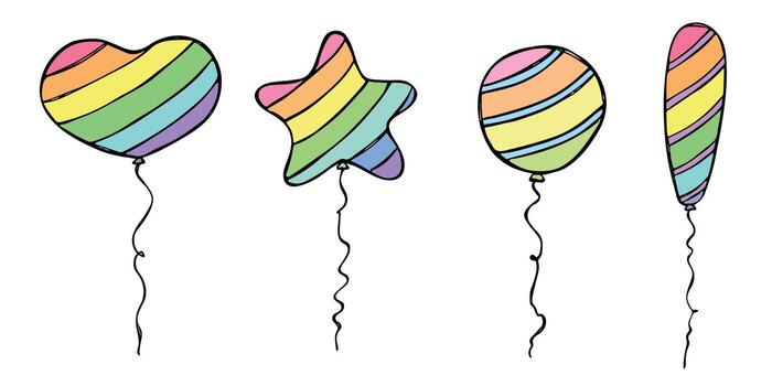 Birthday Balloon Clipart Free