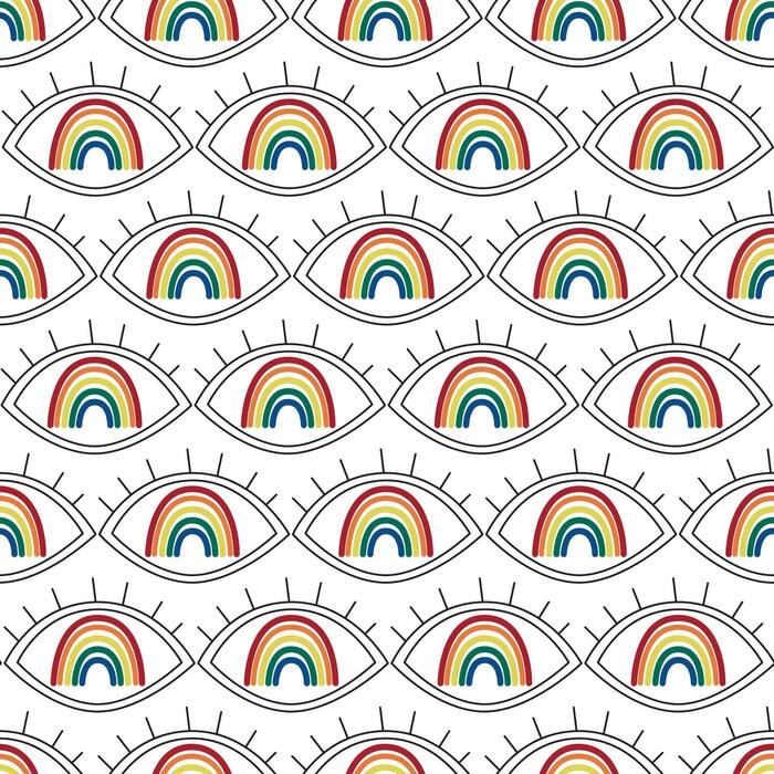 Rainbow Eyes Vector Art, Icons, and Graphics for Free Download