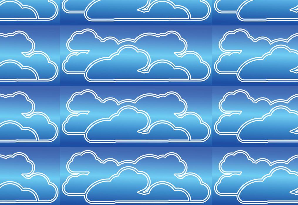 Cloud Pattern Vector Art, Icons, and Graphics for Free Download