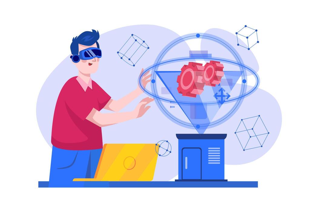 3d Programmer Vector Art, Icons, and Graphics for Free Download