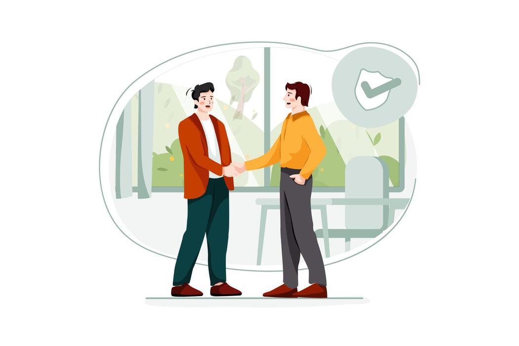 Meet And Greet Vector Art, Icons, and Graphics for Free Download