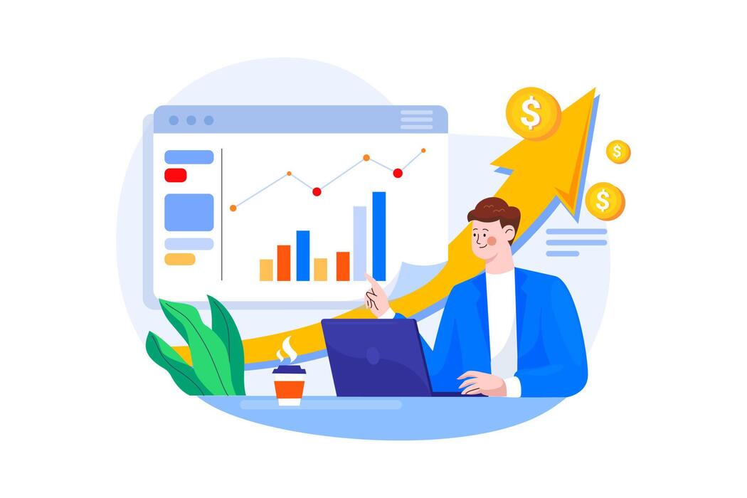 Demand Forecasting Vector Art, Icons, and Graphics for Free Download