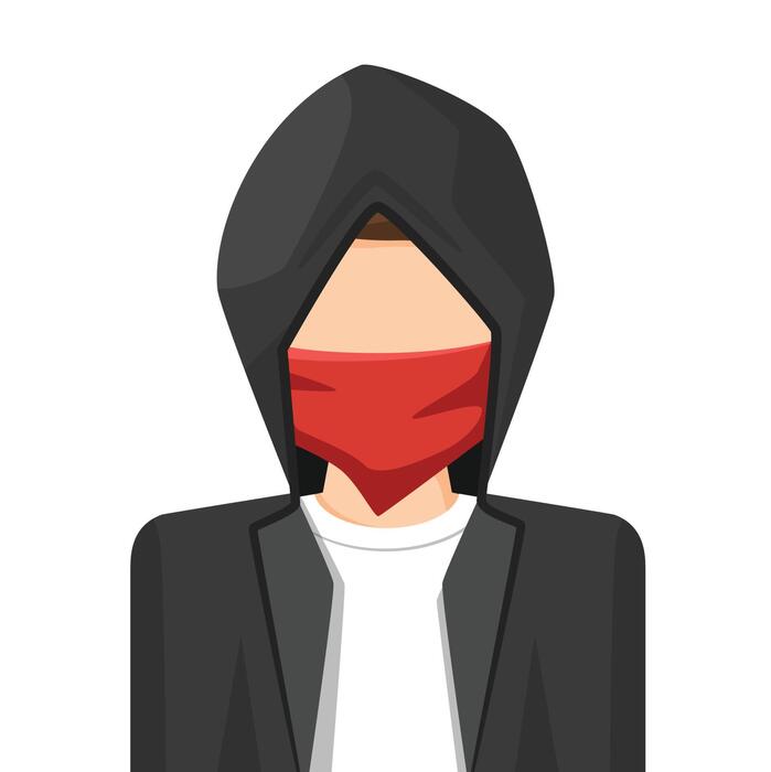 Hacker Avatar Vector Art, Icons, and Graphics for Free Download
