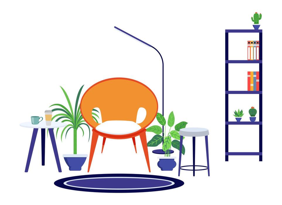 Living Room Vector Art, Icons, and Graphics for Free Download