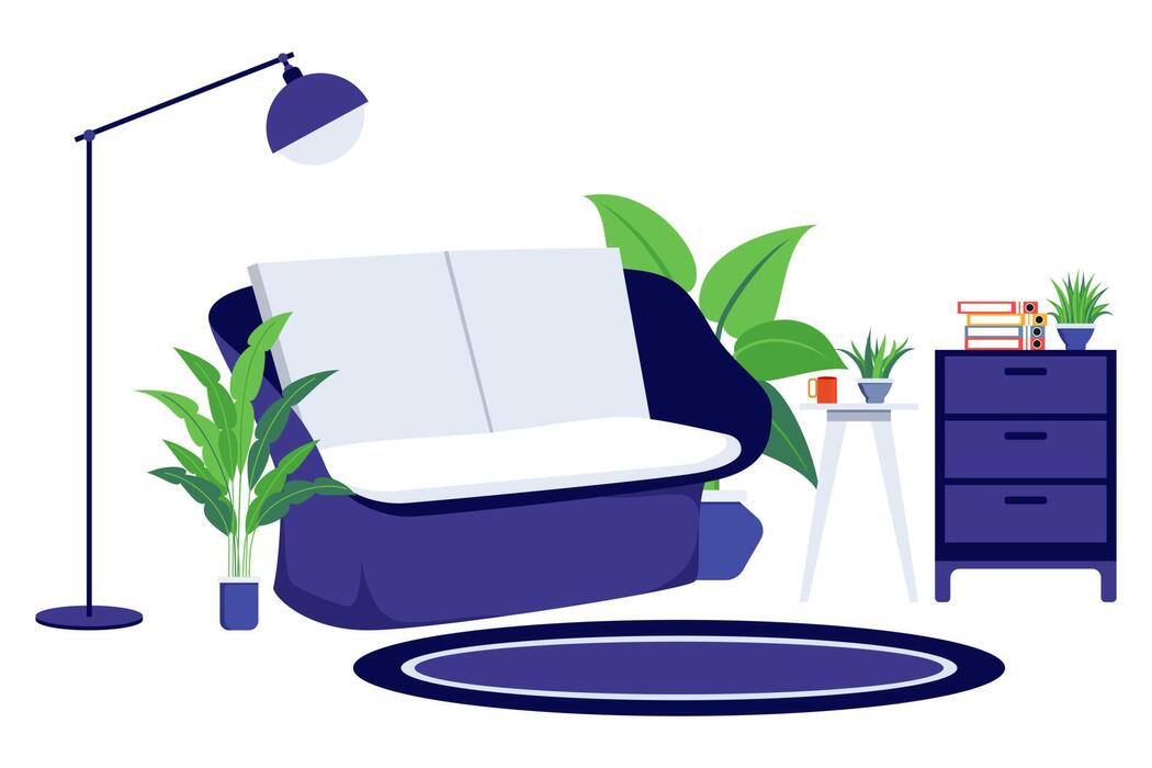 Living Room Vector Art, Icons, and Graphics for Free Download