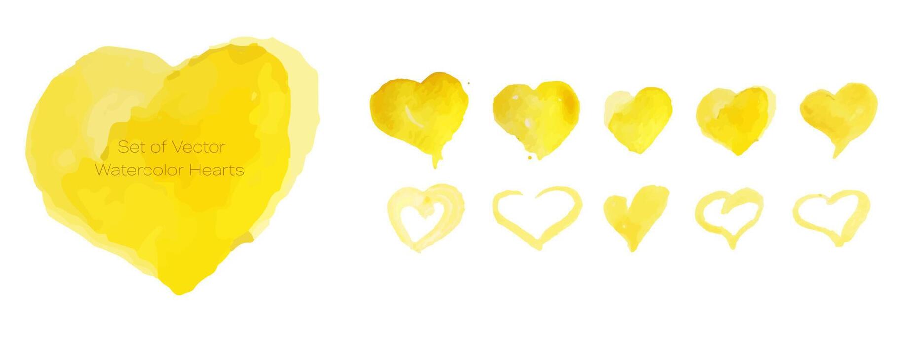 Yellow Heart Vector Art, Icons, and Graphics for Free Download