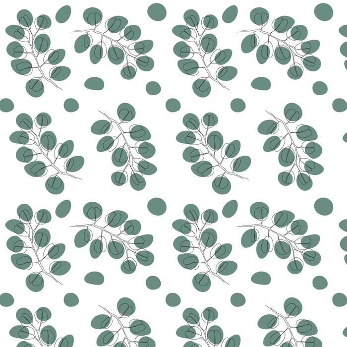 Eucalyptus Pattern Vector Art, Icons, and Graphics for Free Download