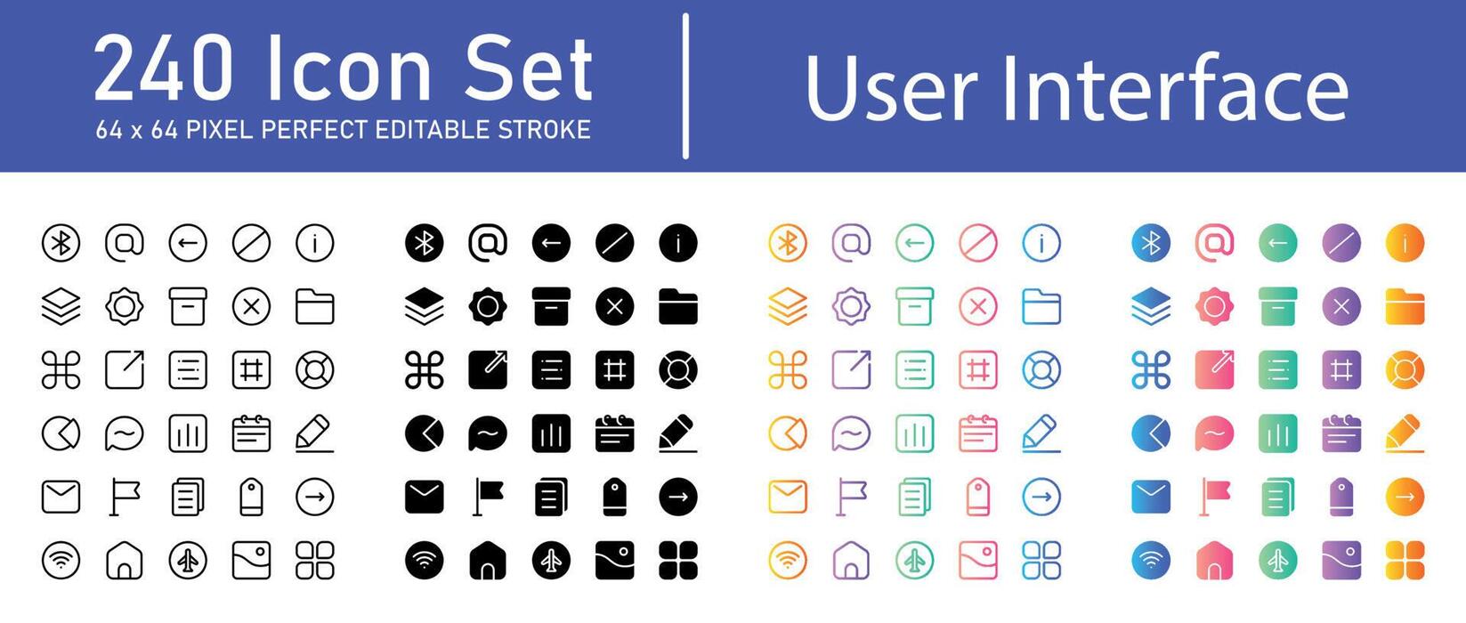 Icon Pack Vector Art, Icons, and Graphics for Free Download