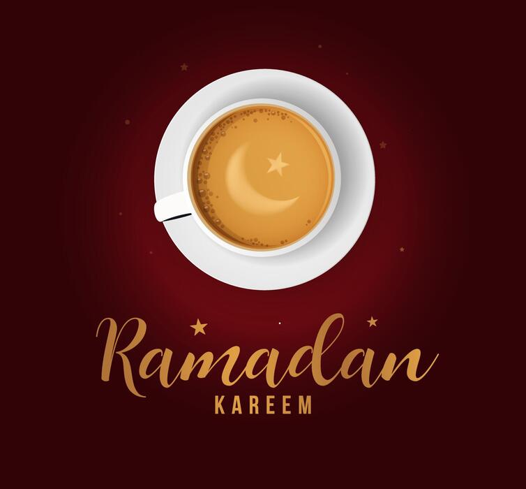 Ramadan Coffee Vector Art, Icons, and Graphics for Free Download
