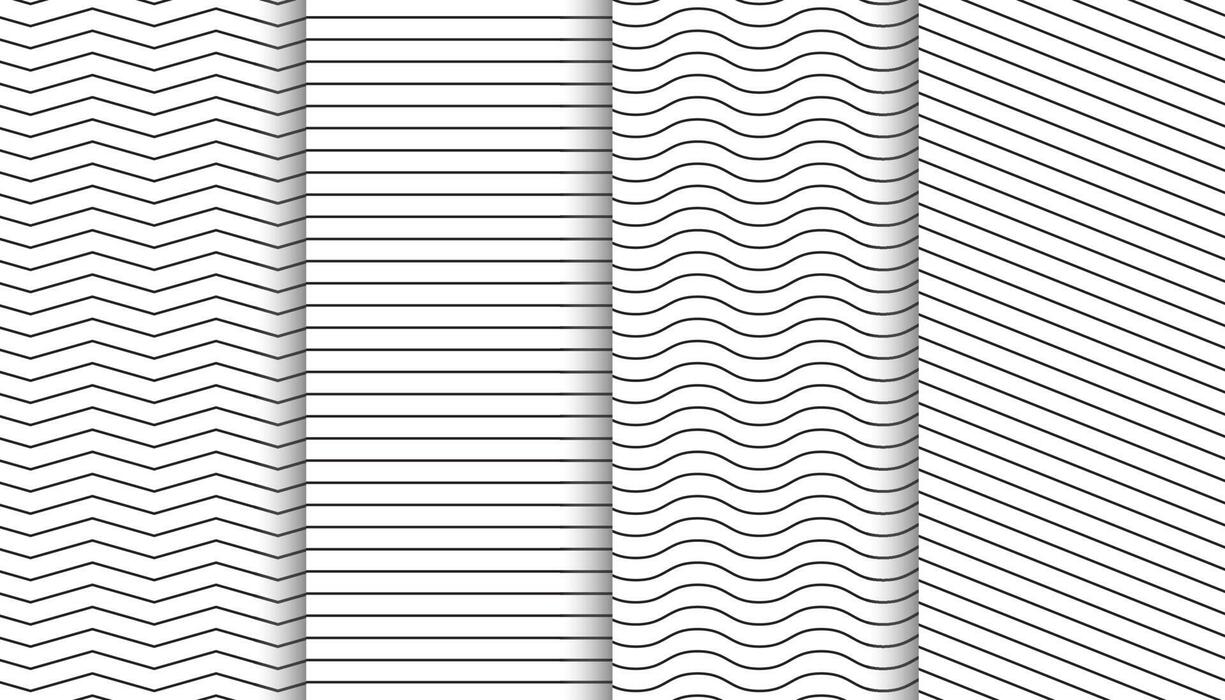 Seamless Line Pattern Vector Art Icons And Graphics For Free Download