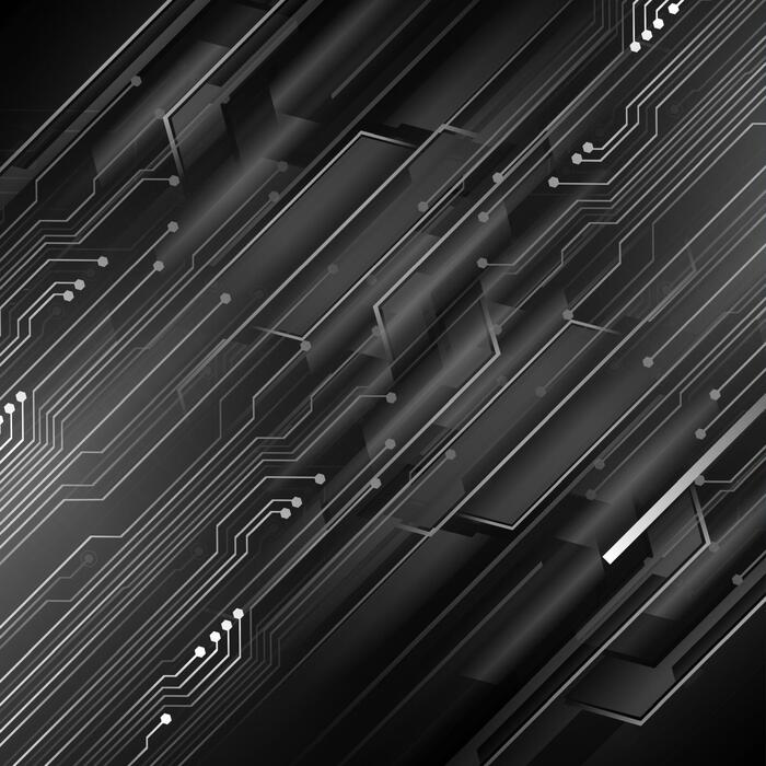 Black Tech Vector Art, Icons, and Graphics for Free Download