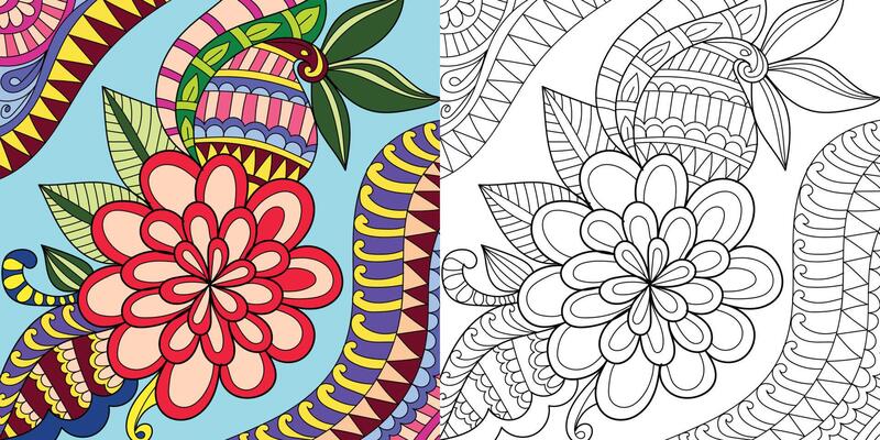 Coloring Vector Art, Icons, and Graphics for Free Download