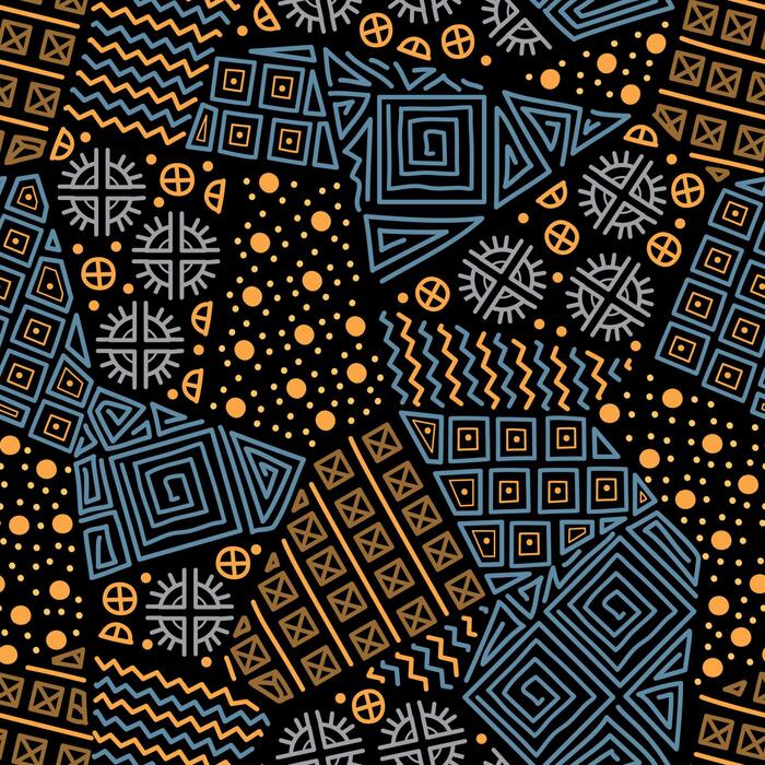 Mayan Pattern Vector Art, Icons, and Graphics for Free Download