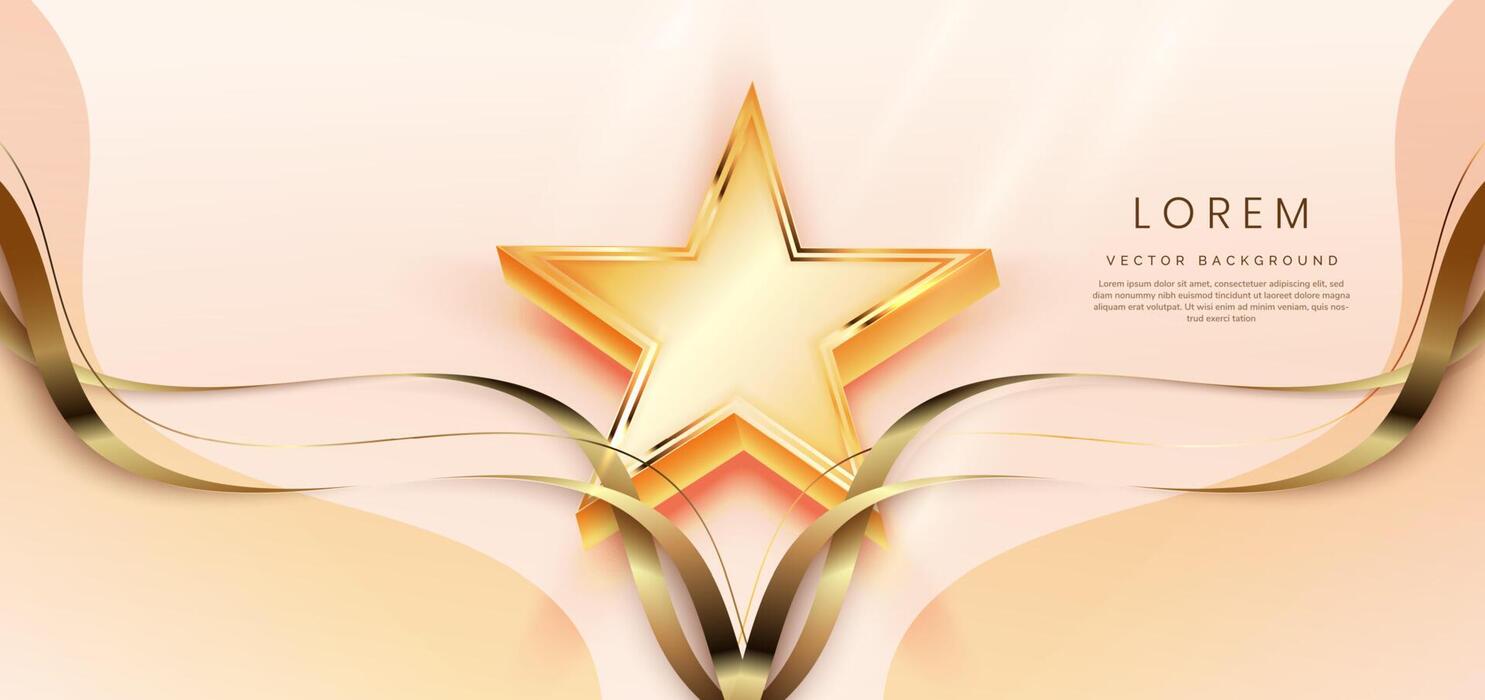 Gold Star Background Vector Art, Icons, and Graphics for Free Download