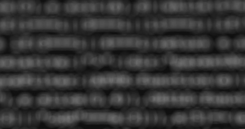 4K Close up shot programming tag code on PC Monitor scroll down. Background concept for ...