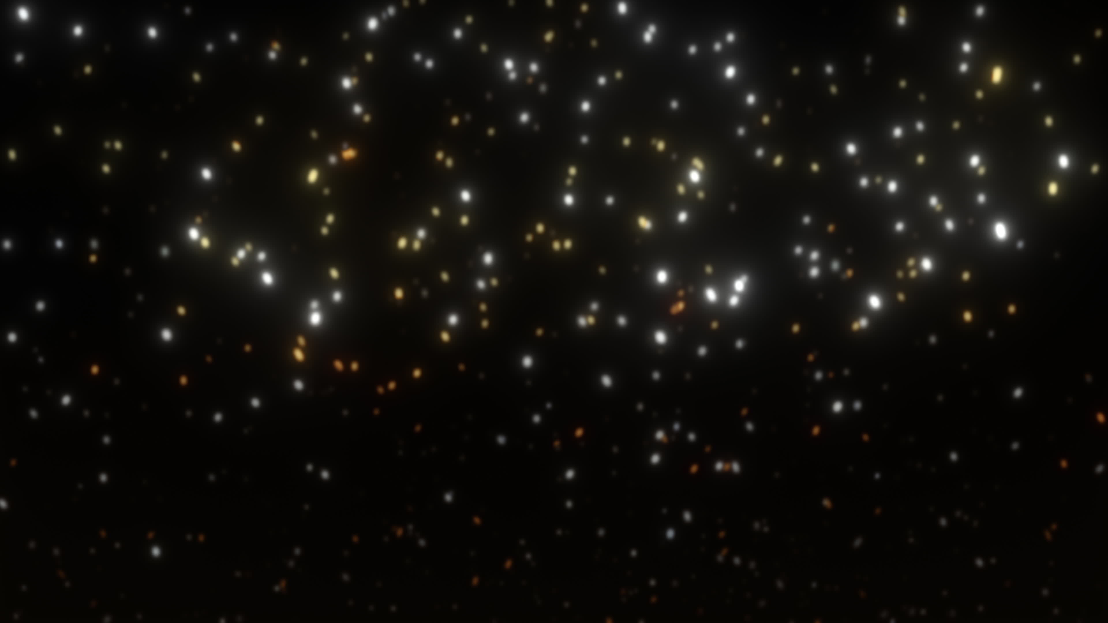 Abstract loop background many glow particles float up 7851736 Stock Video at Vecteezy