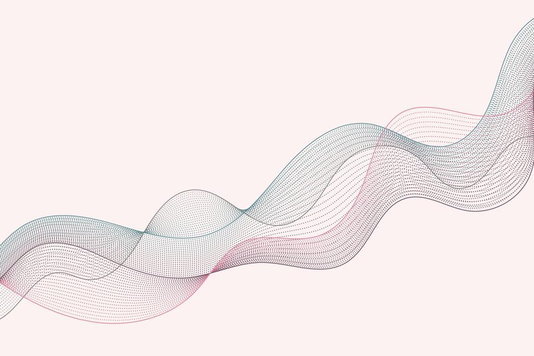 Abstract Wave Lines Vector Art, Icons, and Graphics for Free Download