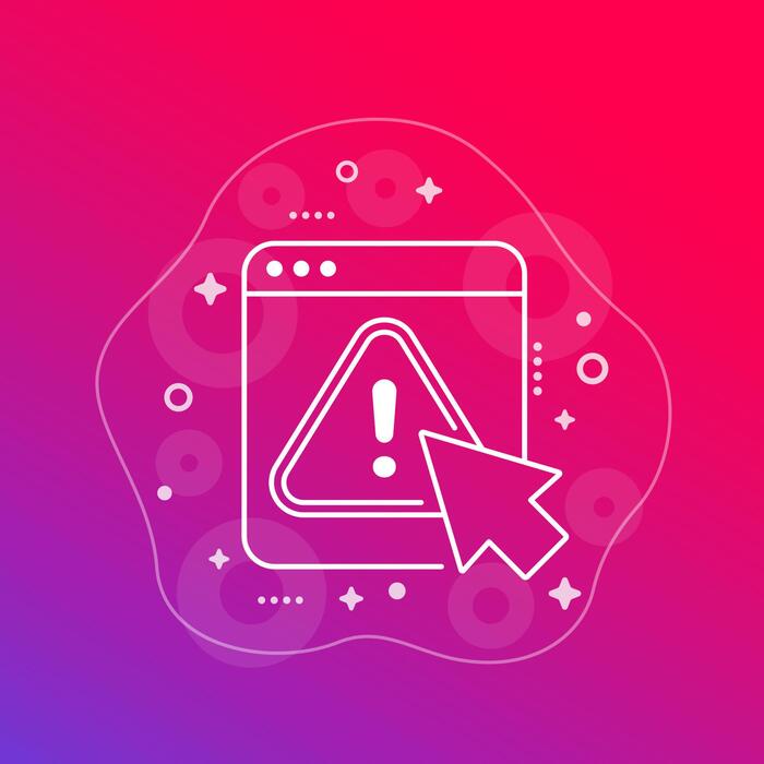 Warning Icon Vector Art, Icons, and Graphics for Free Download