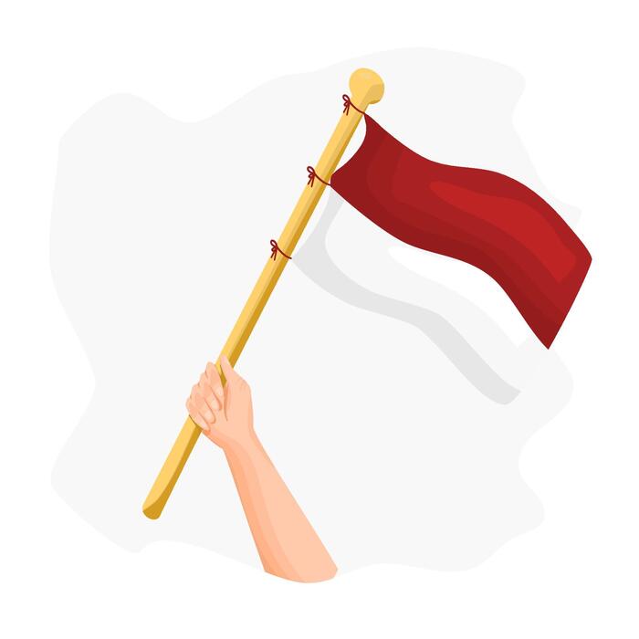 Red White Flag Vector Art, Icons, and Graphics for Free Download