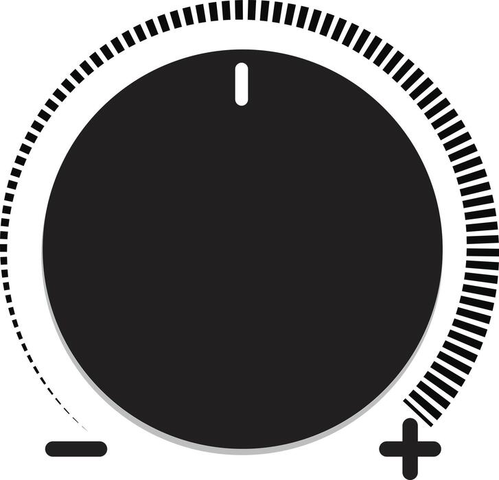 Volume Knob Vector Art, Icons, and Graphics for Free Download
