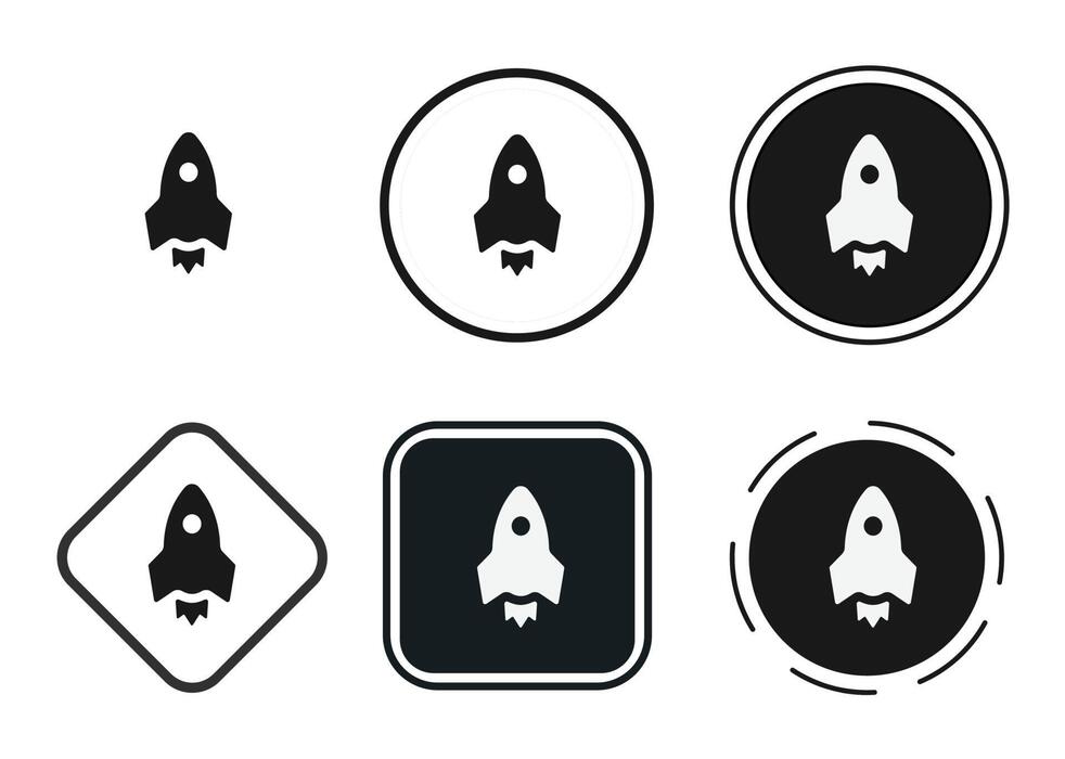 Rocket Outline Vector Art, Icons, and Graphics for Free Download