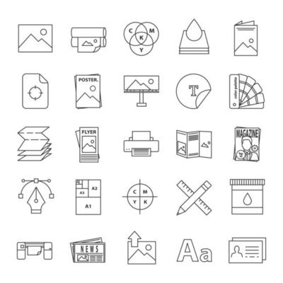 Print Icon Vector Art, Icons, And Graphics For Free Download