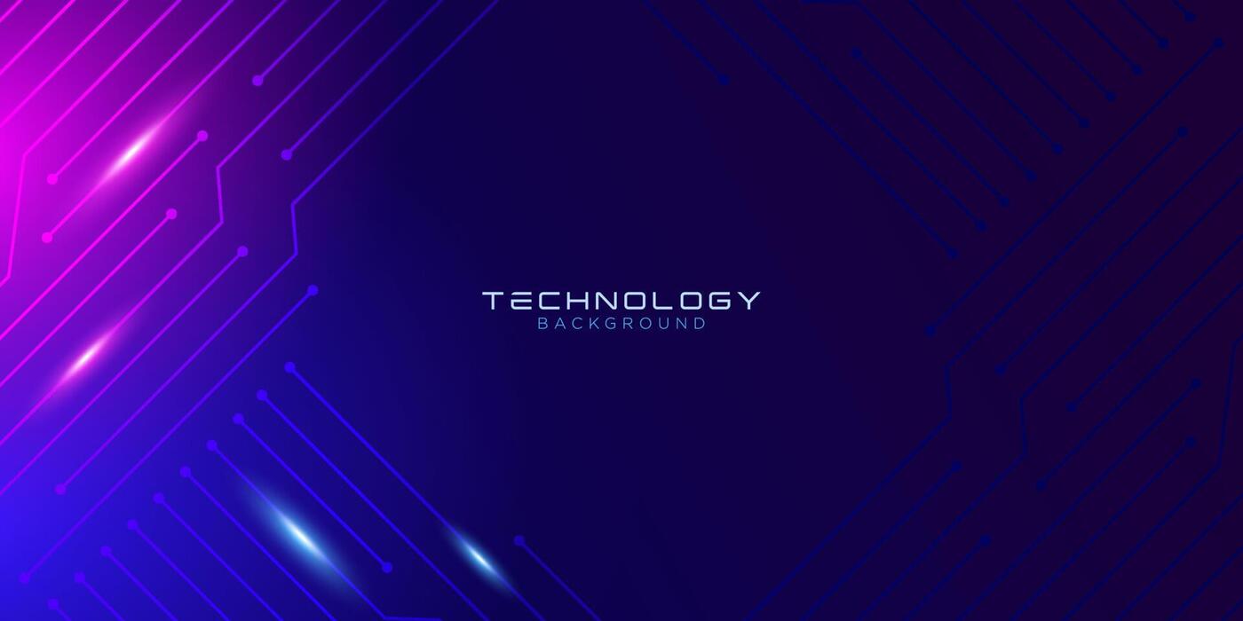 Technology Gradient Background Vector Art, Icons, and Graphics for Free ...