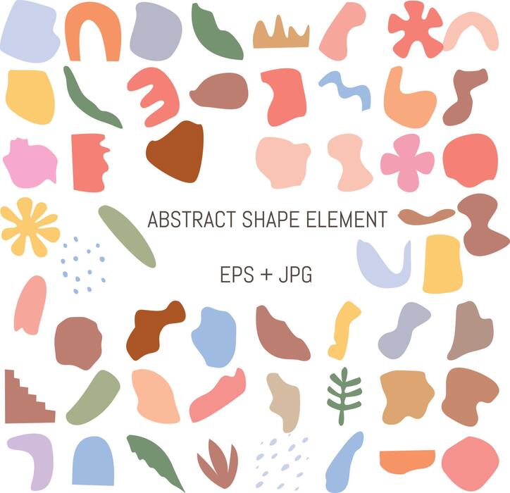 Shape Elements Vector Art, Icons, and Graphics for Free Download