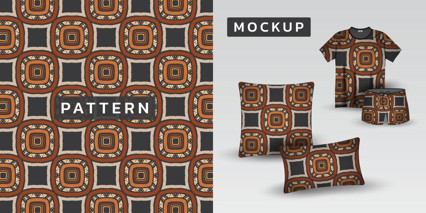 Pattern Mockup Vector Art Icons And Graphics For Free Download