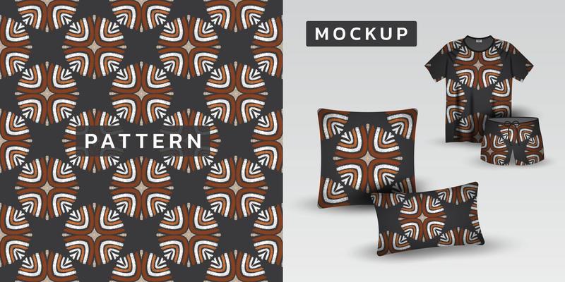 Pattern Mockup Vector Art Icons And Graphics For Free Download