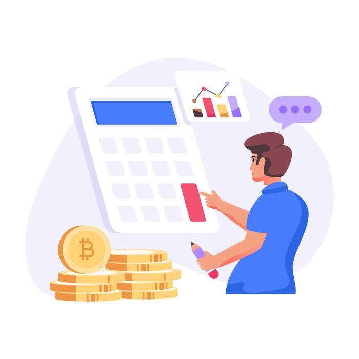 Calculator Character Vector Art, Icons, and Graphics for Free Download