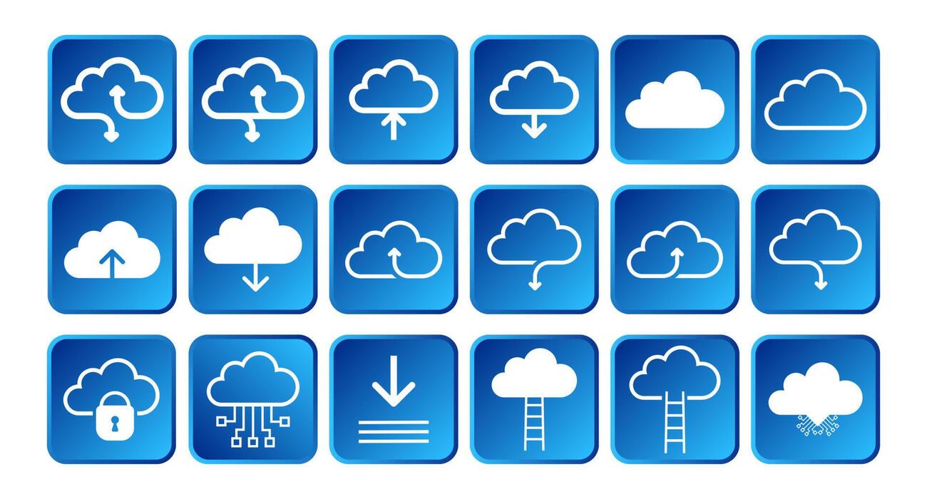 Cloud Computing Vector Art, Icons, and Graphics for Free Download