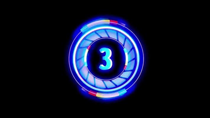 Number Animation Stock Video Footage for Free Download