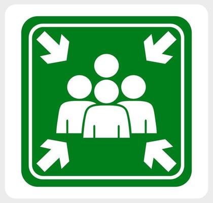 Assembly Point Vector Art, Icons, and Graphics for Free Download