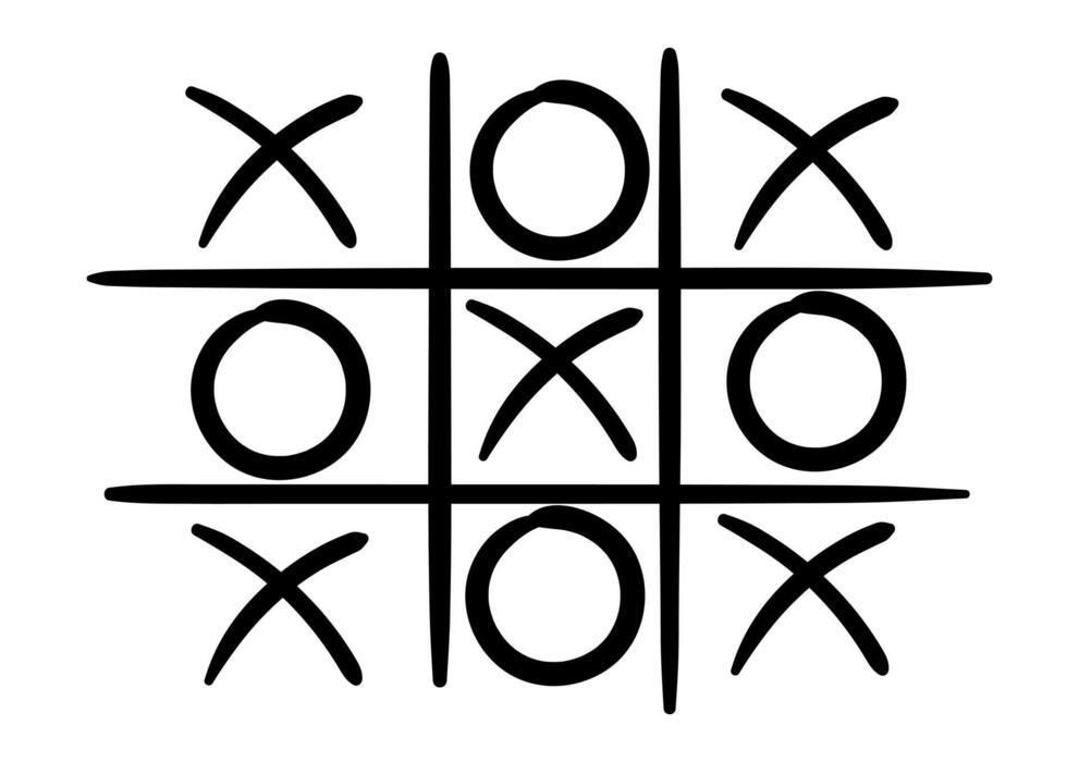 Xo Game Vector Art, Icons, and Graphics for Free Download