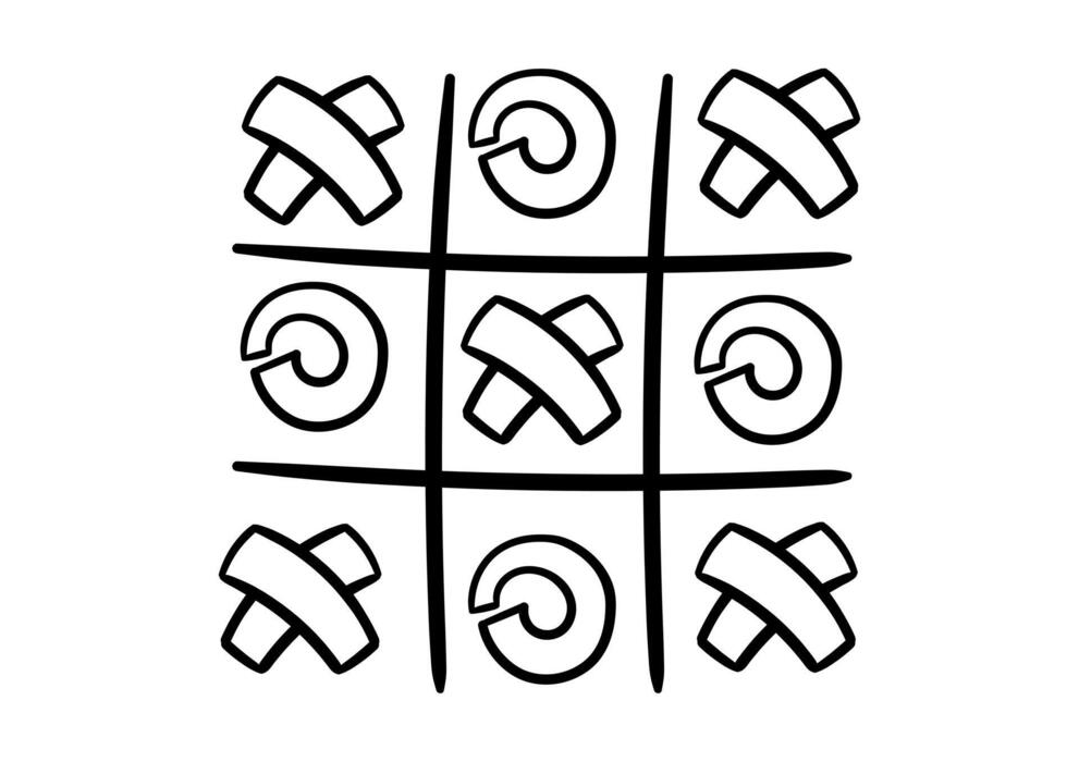 Xo Game Vector Art, Icons, and Graphics for Free Download