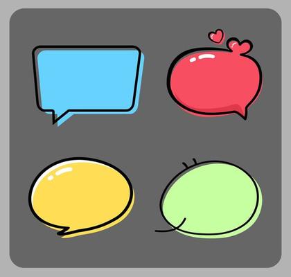 Speech Bubble Vector Art, Icons, and Graphics for Free Download