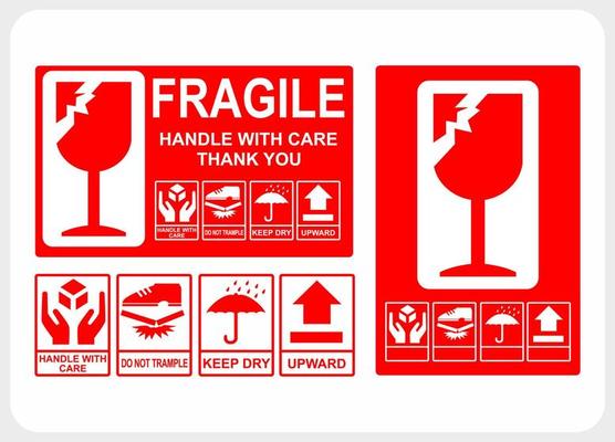 Fragile Vector Art, Icons, and Graphics for Free Download