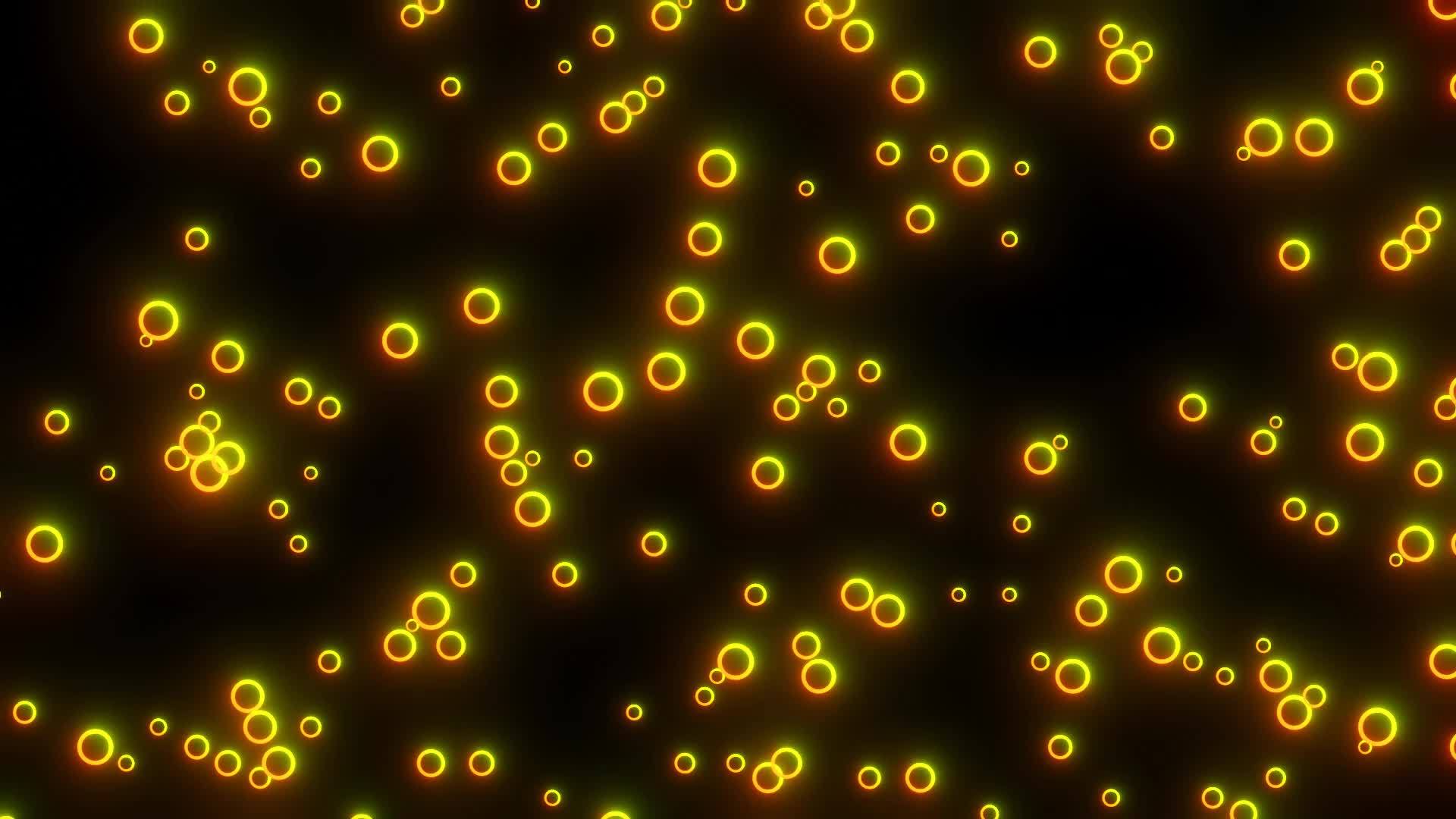 Gradient loop animation background with circle shape 7964248 Stock ...