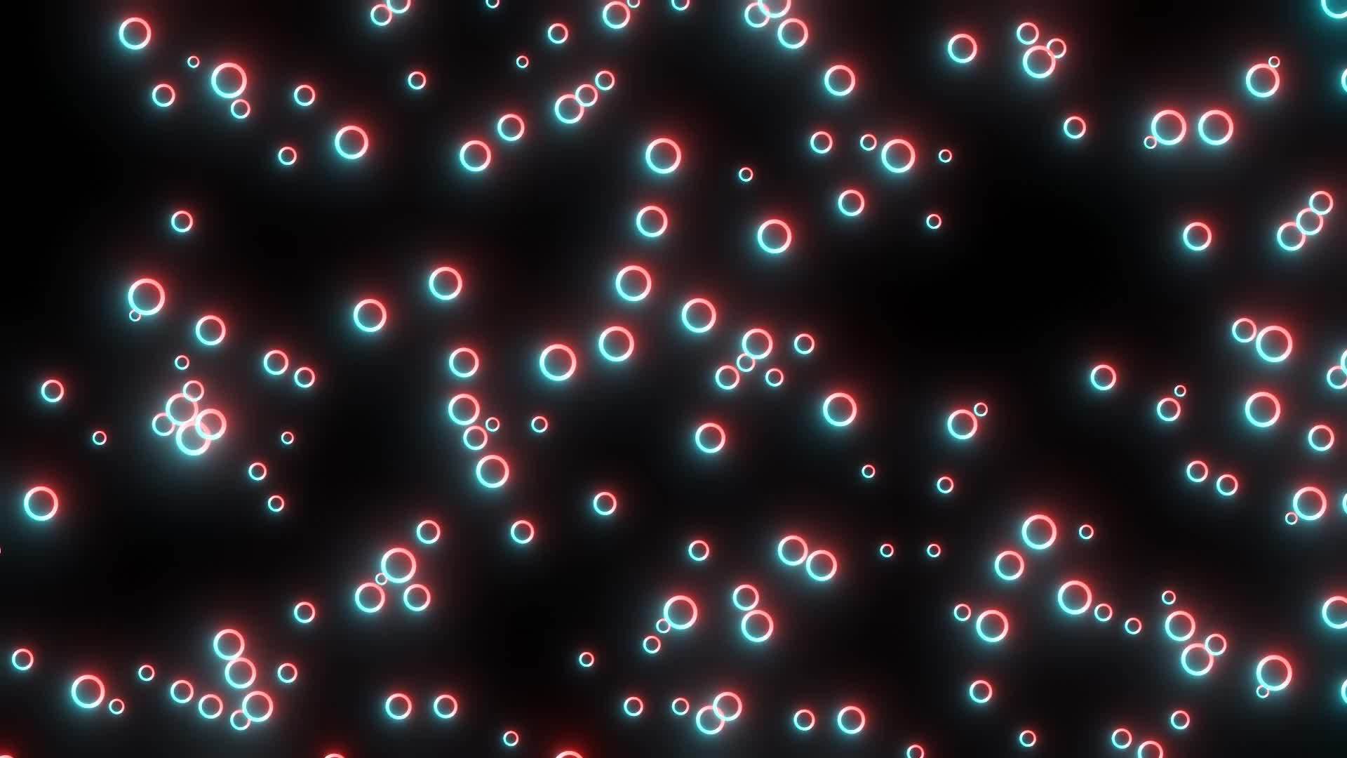 Gradient Loop Animation Background With Circle Shape 7964252 Stock Video At Vecteezy