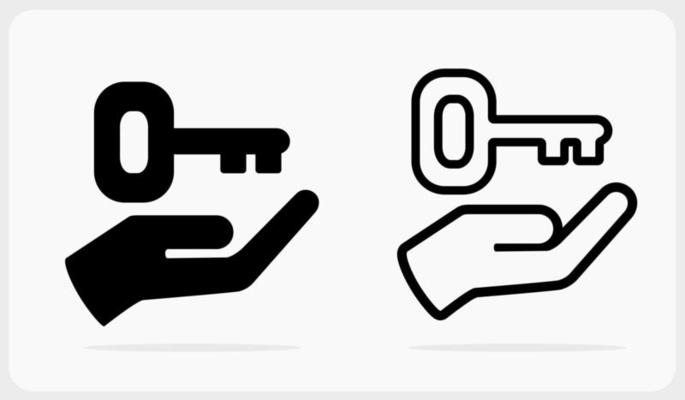 Key Silhouette Vector Art, Icons, and Graphics for Free Download