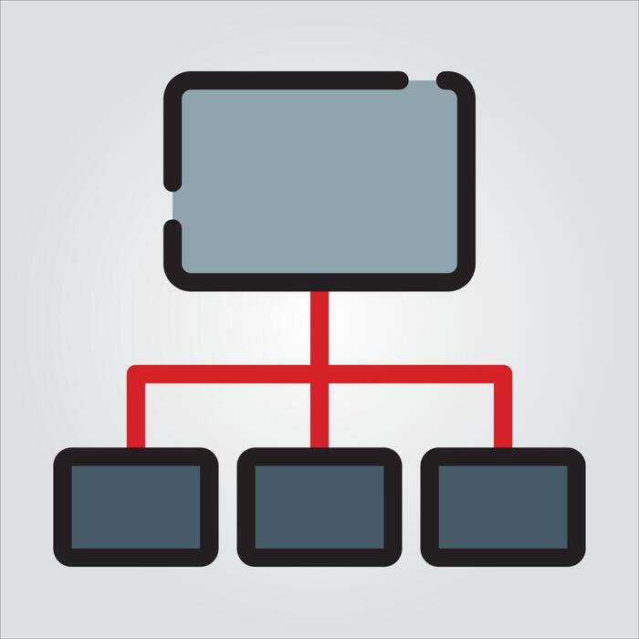 Computer Network Vector Art, Icons, and Graphics for Free Download