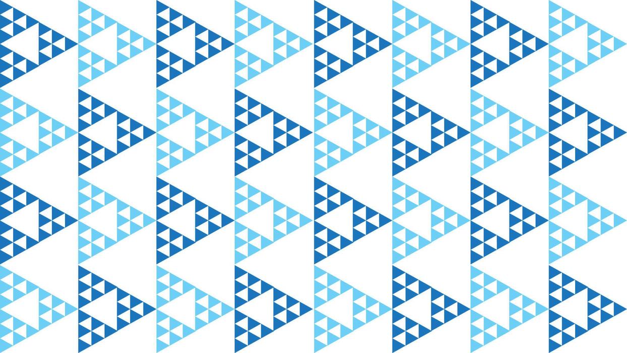 Blue Triangle Pattern Vector Art Icons And Graphics For Free Download