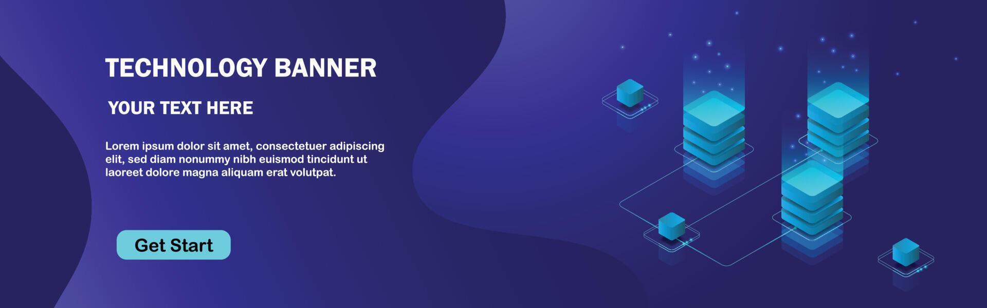 Technology Banner Vector Art, Icons, and Graphics for Free Download