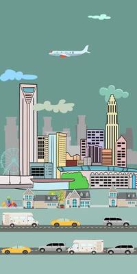 Tall Building Vector Art, Icons, and Graphics for Free Download