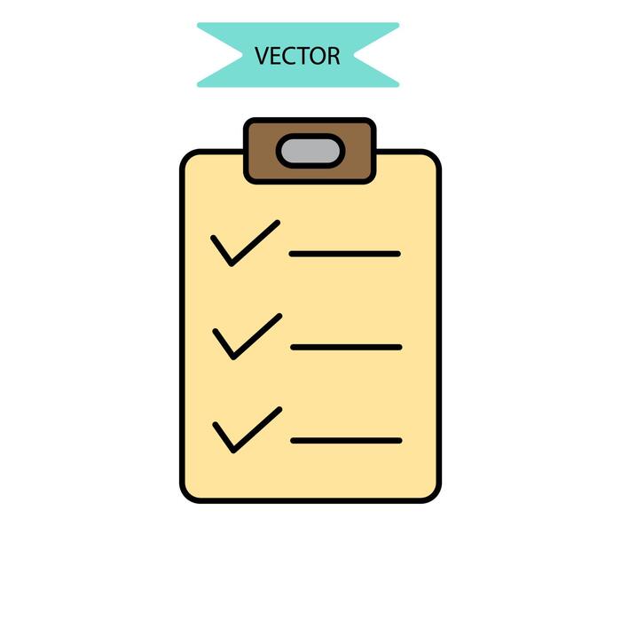 To Do List Icon Vector Art, Icons, and Graphics for Free Download