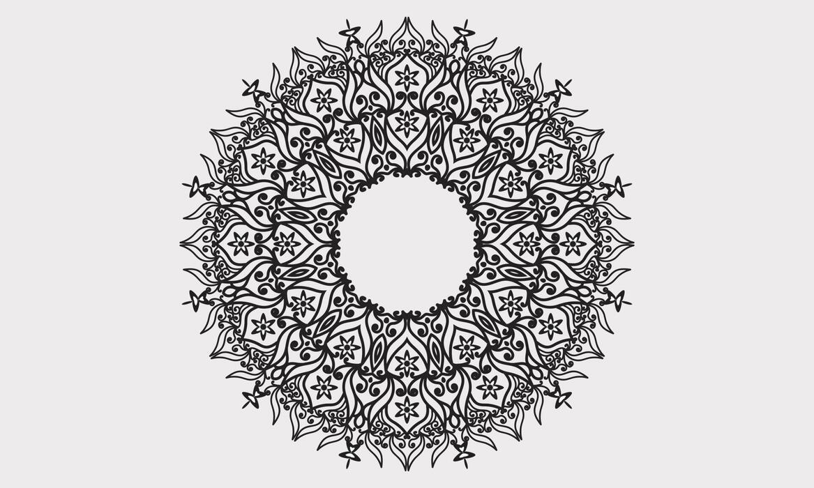Mandala Cdr Vector Art, Icons, and Graphics for Free Download